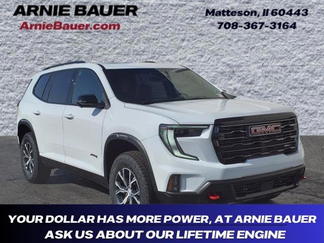 2024 GMC Acadia AT4 Wilmington IL | Arnie Bauer Chevrolet 1GKENPKS5RJ212077